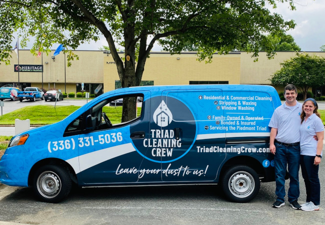 Commercial Cleaning | Triad Cleaning Crew